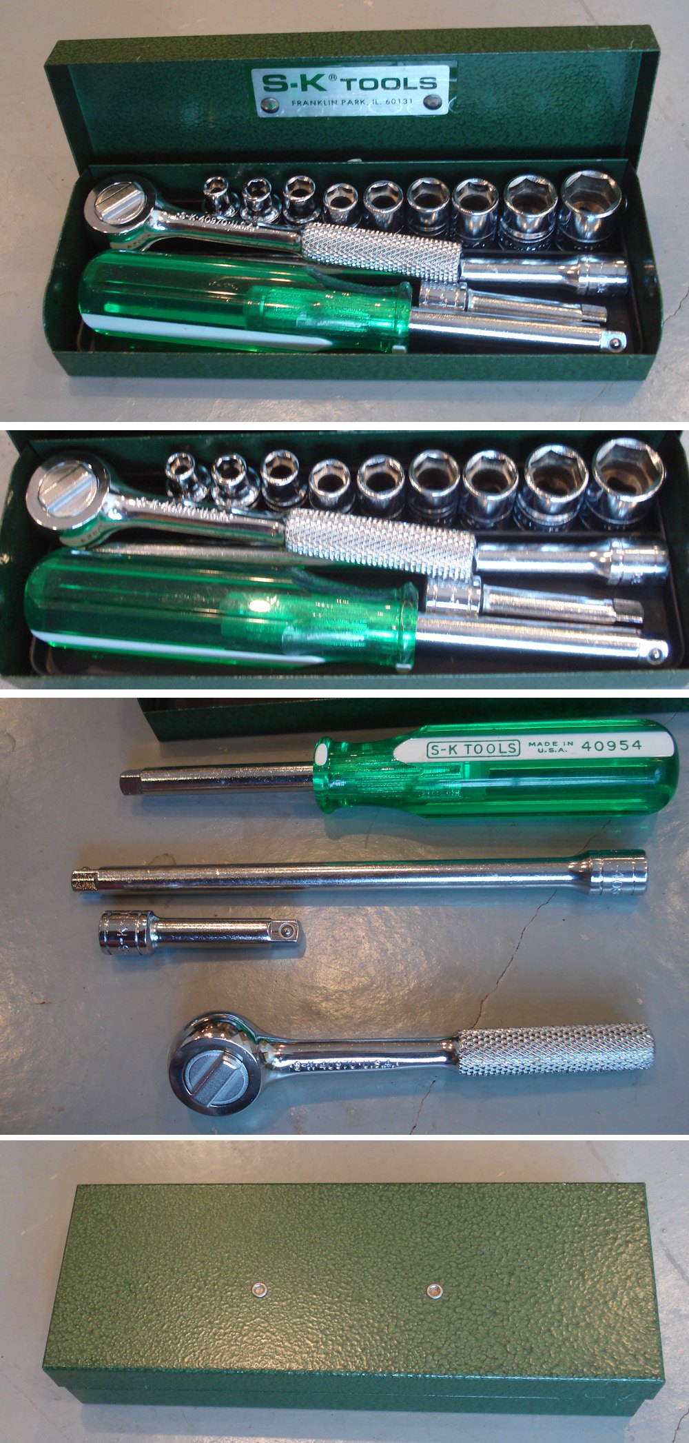 Vintage NOS S-K Tools 1/4 Vintage NOS S-K Tools 1/4